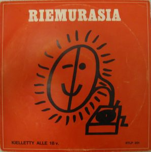 Various : Riemurasia - Levykauppa 33 RPM Oy