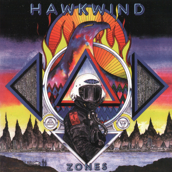 Hawkwind : Zones - Levykauppa 33 RPM Oy