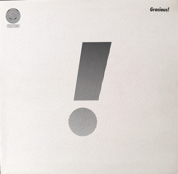 Gracious! : Gracious - Levykauppa 33 RPM Oy