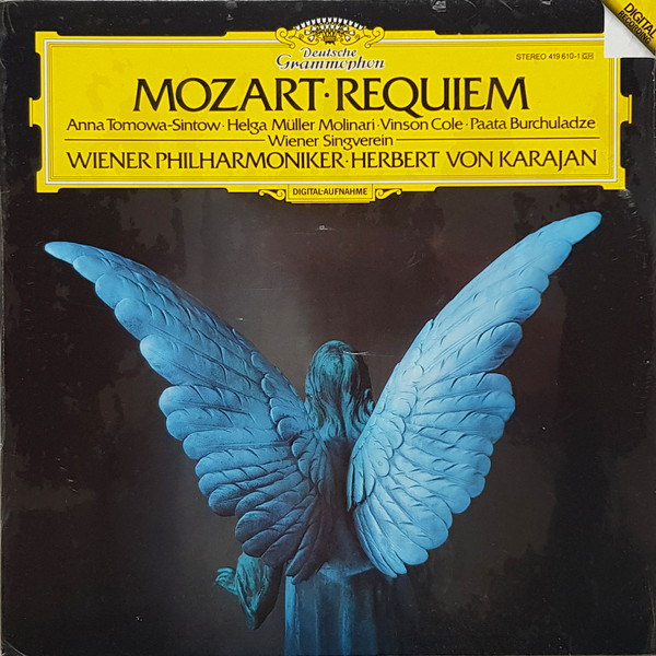 Wolfgang Amadeus Mozart : Requiem - Levykauppa 33 RPM Oy