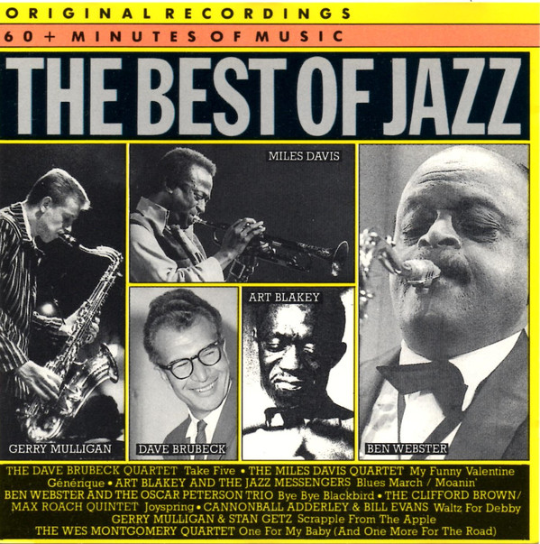 Various The Best Of Jazz various-the-best-of-jazz