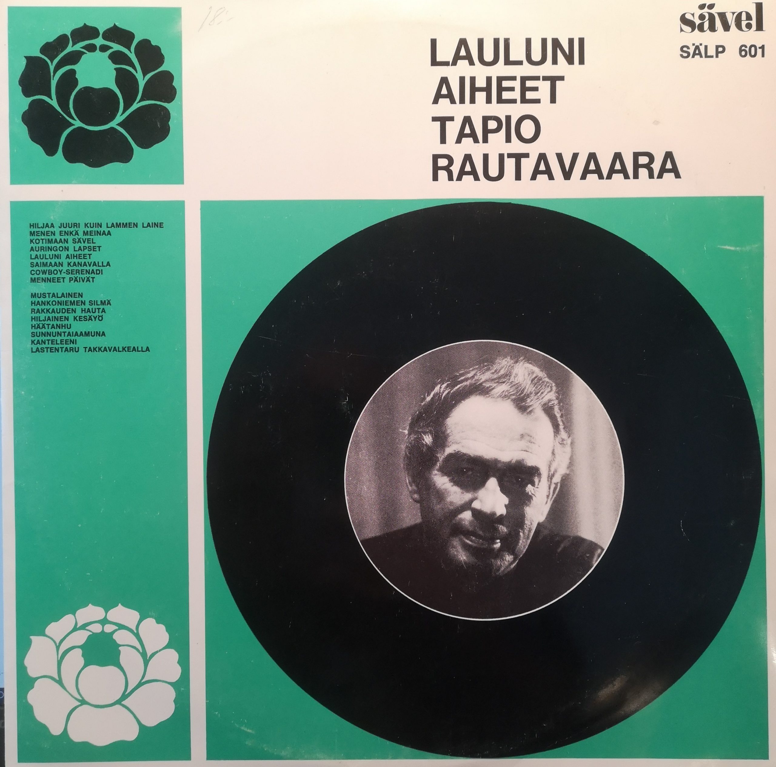 Tapio Rautavaara : Lauluni aiheet