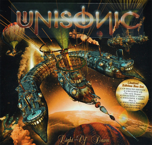 Unisonic : Light Of Dawn (box) - Levykauppa 33 RPM Oy