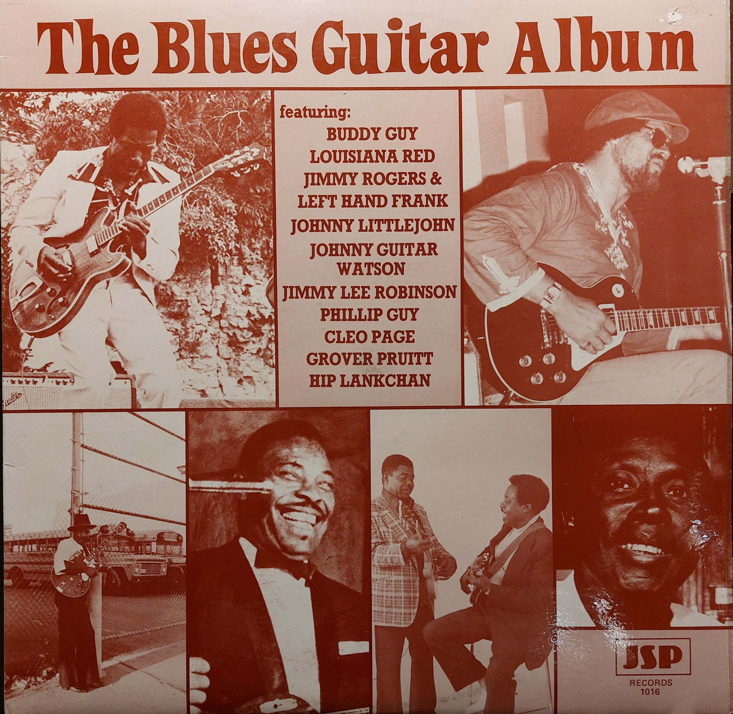 Various : The Blues Guitar Album