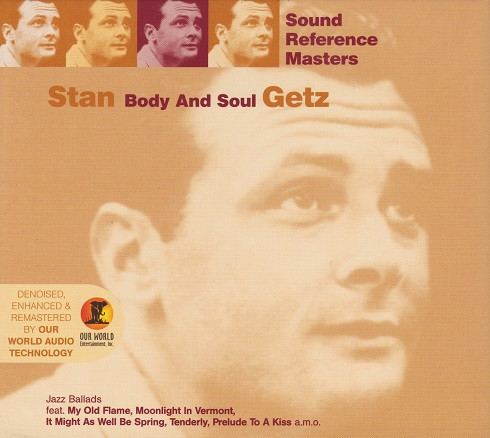 Stan Getz : Body And Soul - Levykauppa 33 RPM Oy
