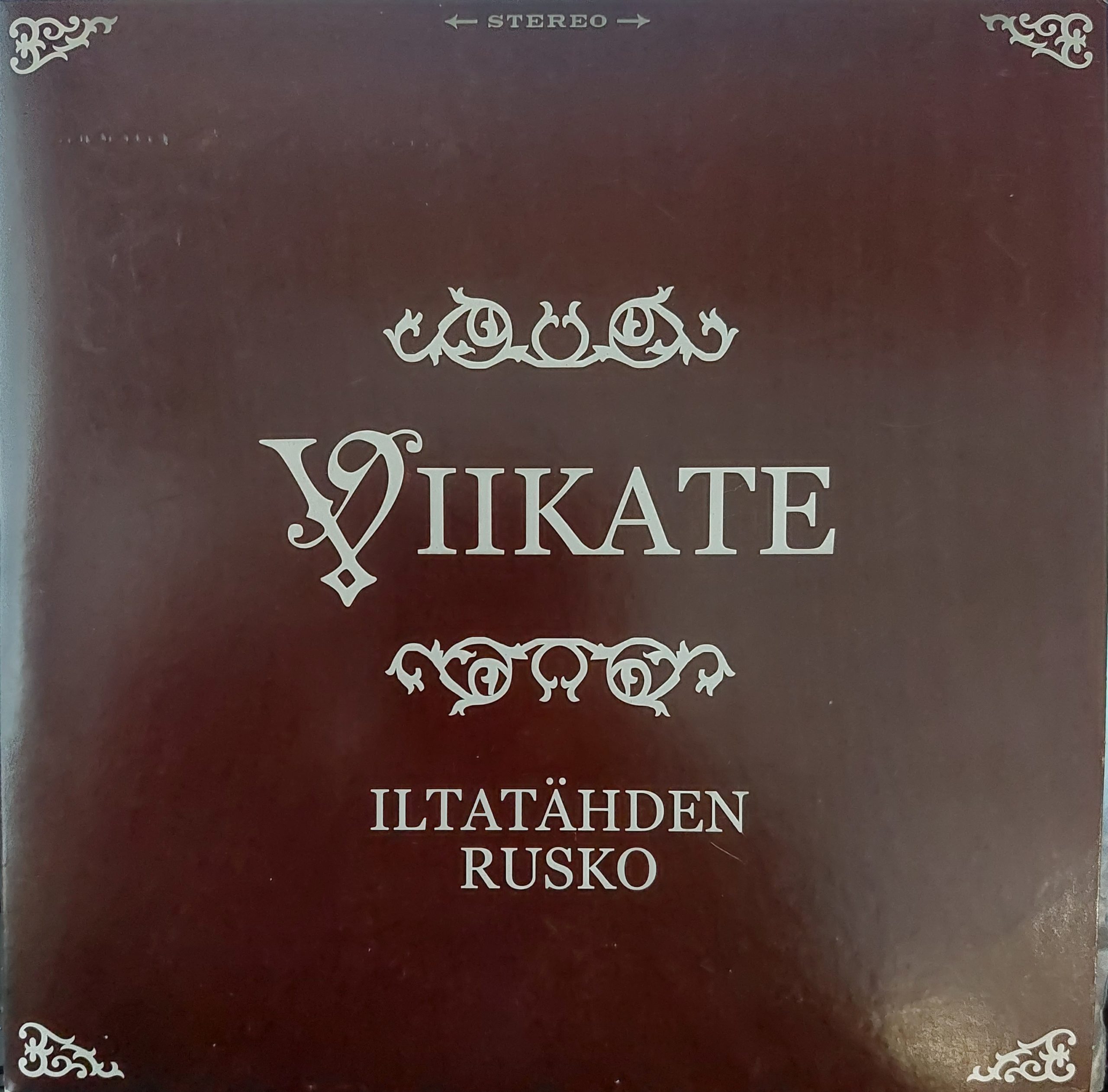 Viikate : Iltatähden rusko