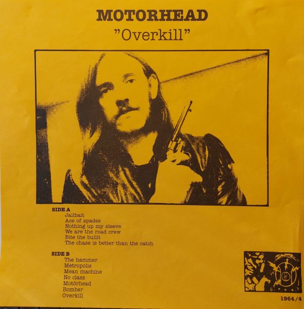 Motörhead : "Overkill"
