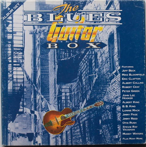 Various : The Blues Guitar Box