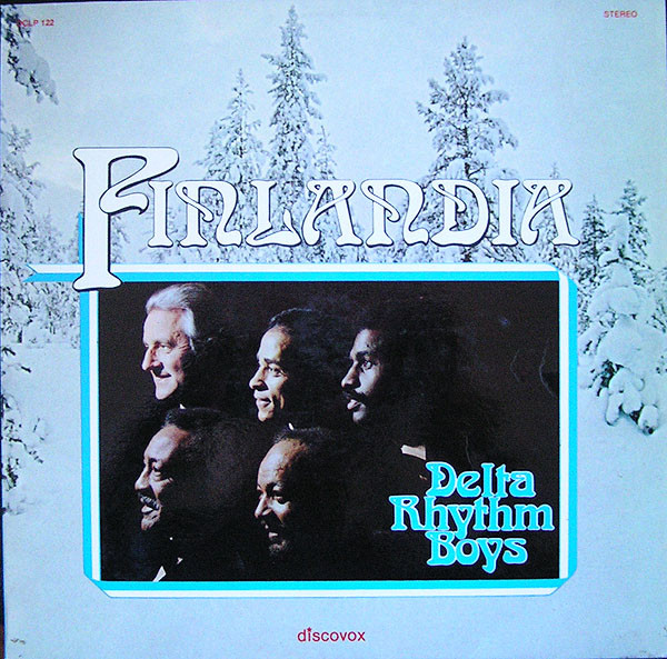 Delta Rhythm Boys : Finlandia - Levykauppa 33 RPM Oy