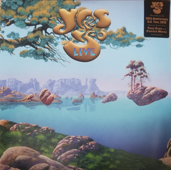Yes : Yes 50 Live