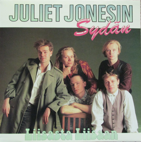 Juliet Jonesin Sydän : Liisasta Liisaan - Levykauppa 33 RPM Oy