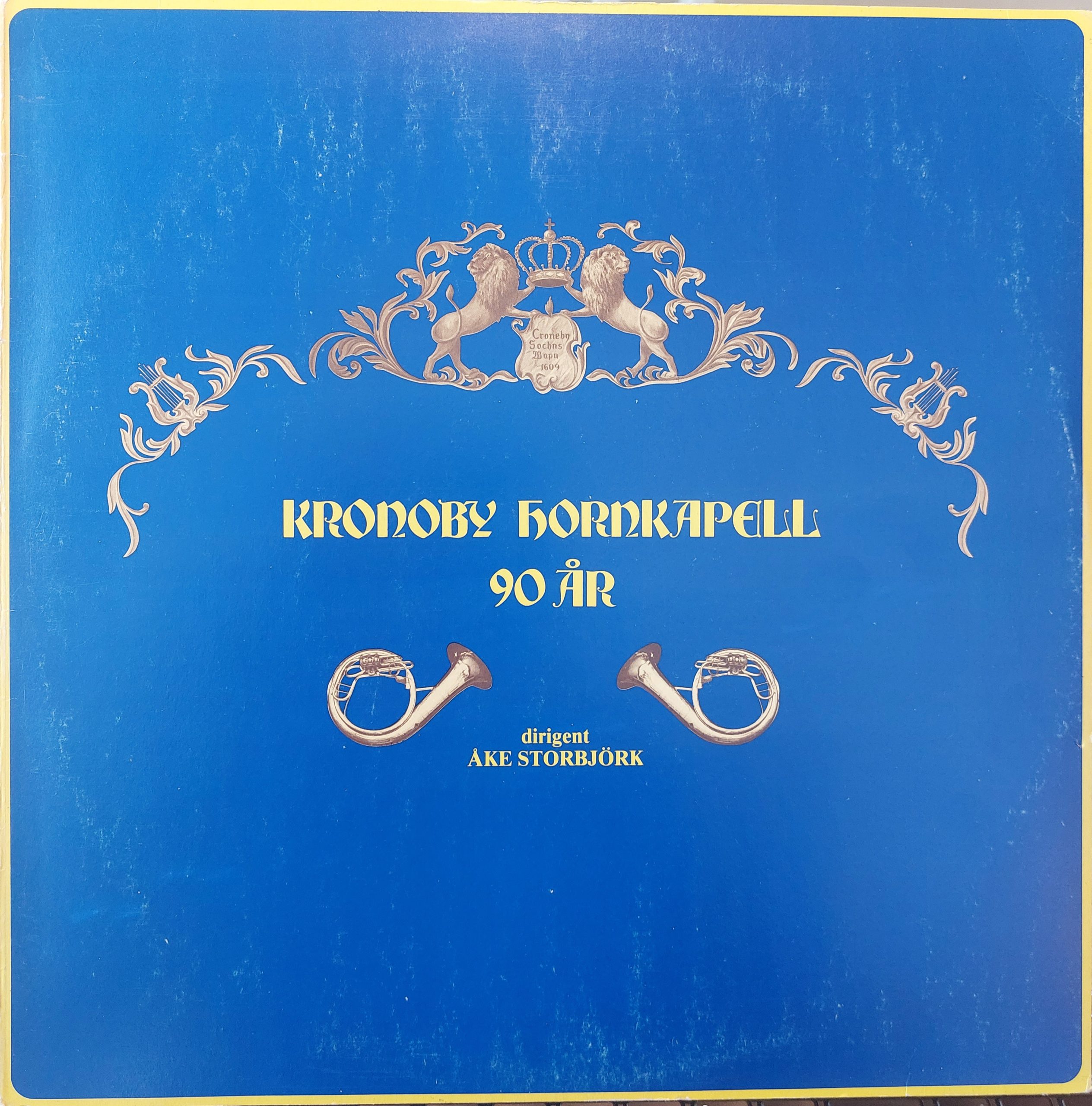 Kronoby Hornkapell : Kronoby Hornkapell 90 år
