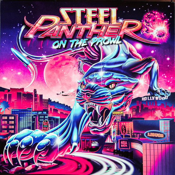 Steel Panther : On The Prowl