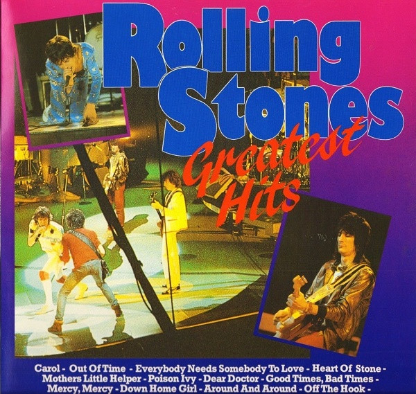 The Rolling Stones : Greatest Hits - Levykauppa 33 RPM Oy