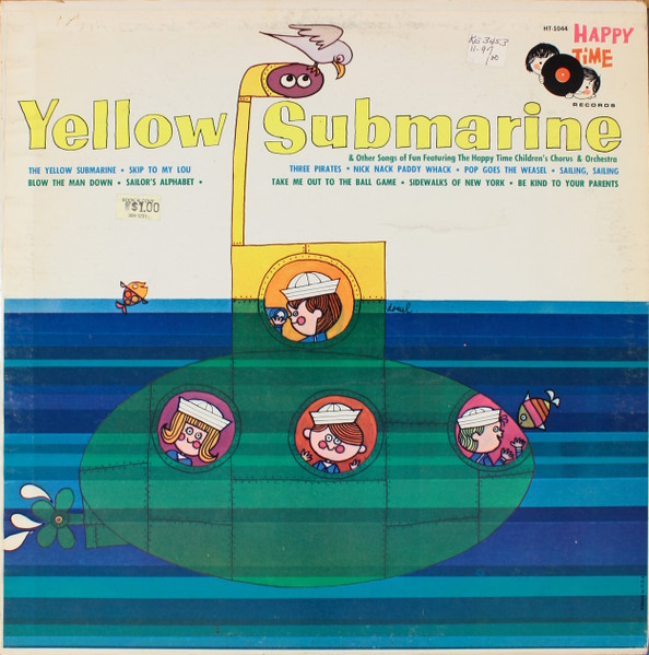 The Happy Time Children's Chorus & Orchestra : Yellow Submarine
