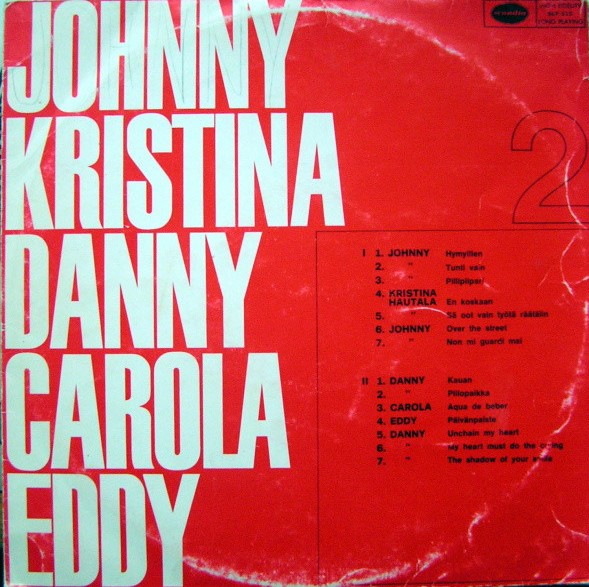 Various : Johnny Kristina Danny Carola Eddy 2