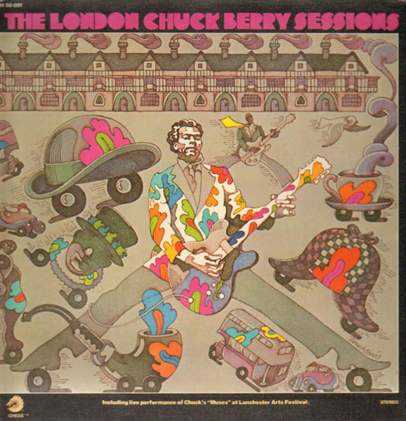 Chuck Berry : The London Chuck Berry Sessions