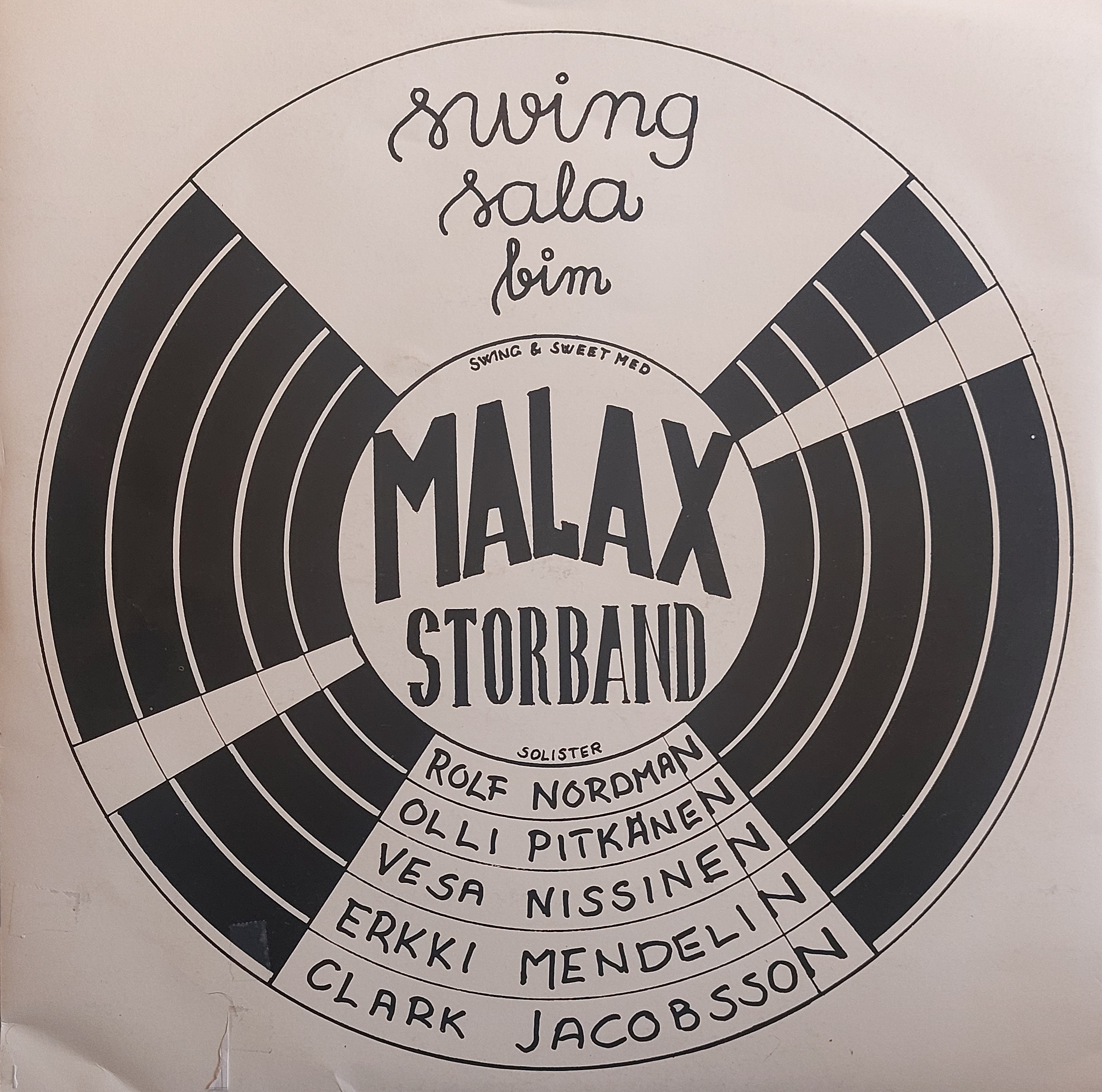 Malax Storband : Swing Sala Bim