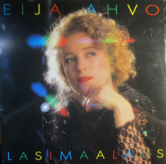 Eija Ahvo : Lasimaalaus