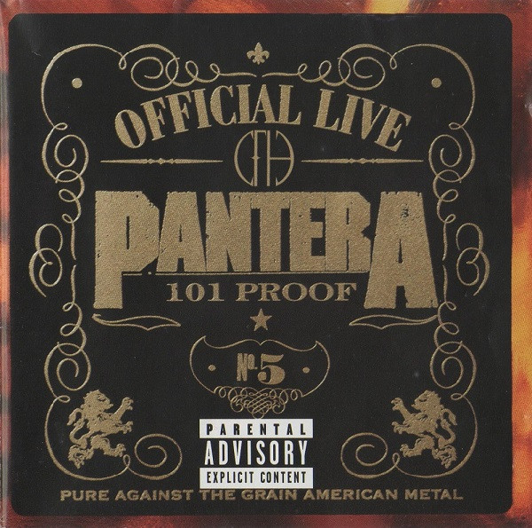 Pantera : Official Live: 101 Proof